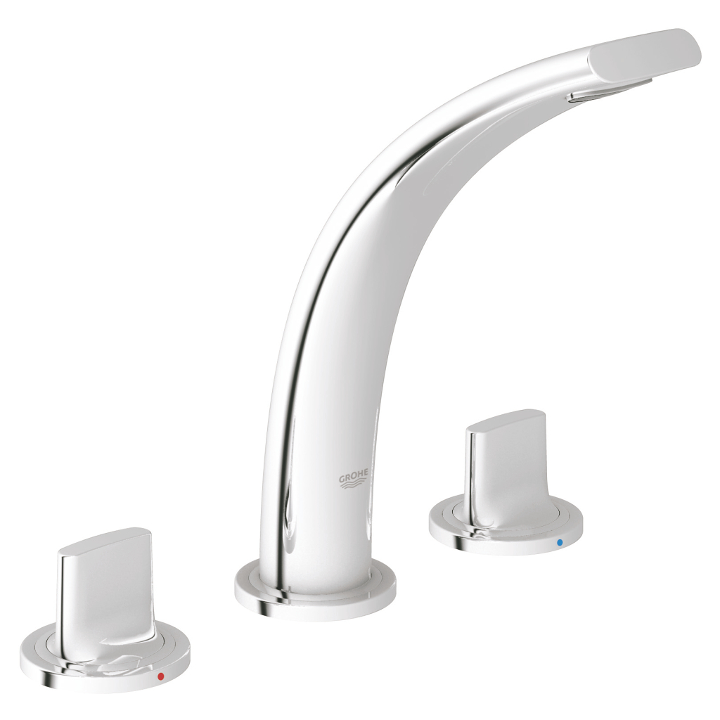 GROHE Ondus Three-hole basin mixer | GROHE