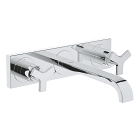Allure 3-hole bath/shower combination | GROHE