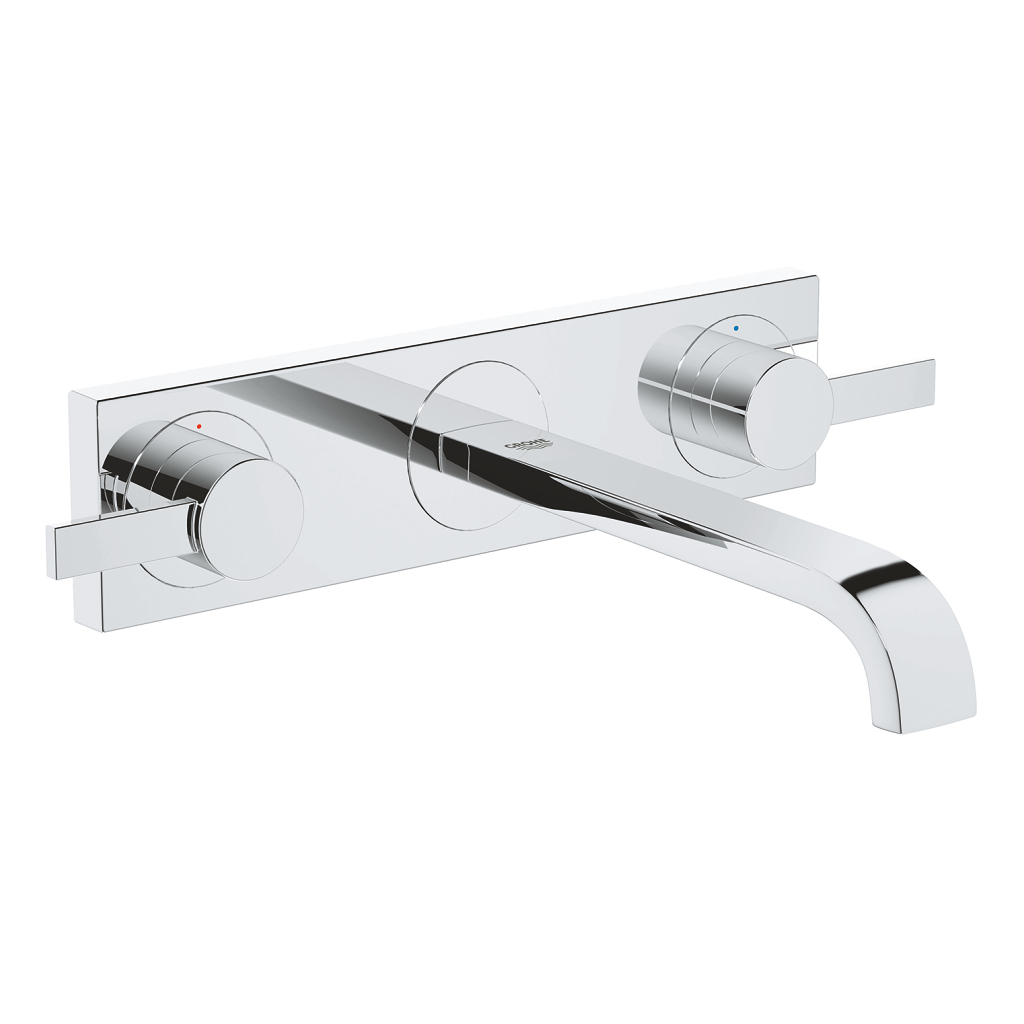 Allure Three-hole basin mixer 1/2″ M-Size | GROHE