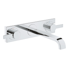 Allure 3-hole bath/shower combination | GROHE