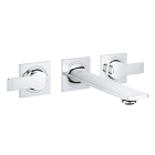 雅律 双把手三孔面盆混合龙头 1/2″ M号 | 德国高仪中国官方网站