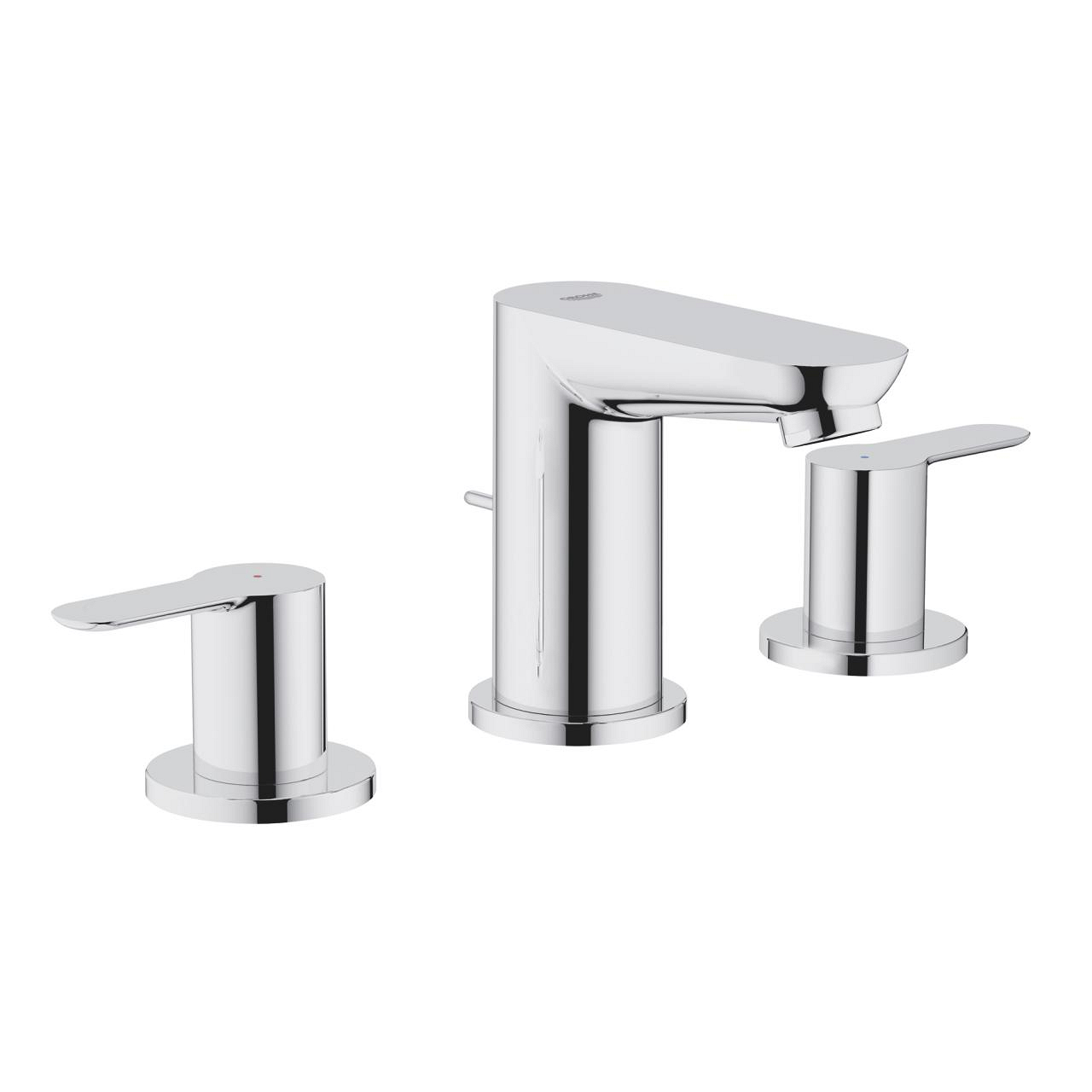 BauEdge 3-hole basin mixer 1/2″ | GROHE