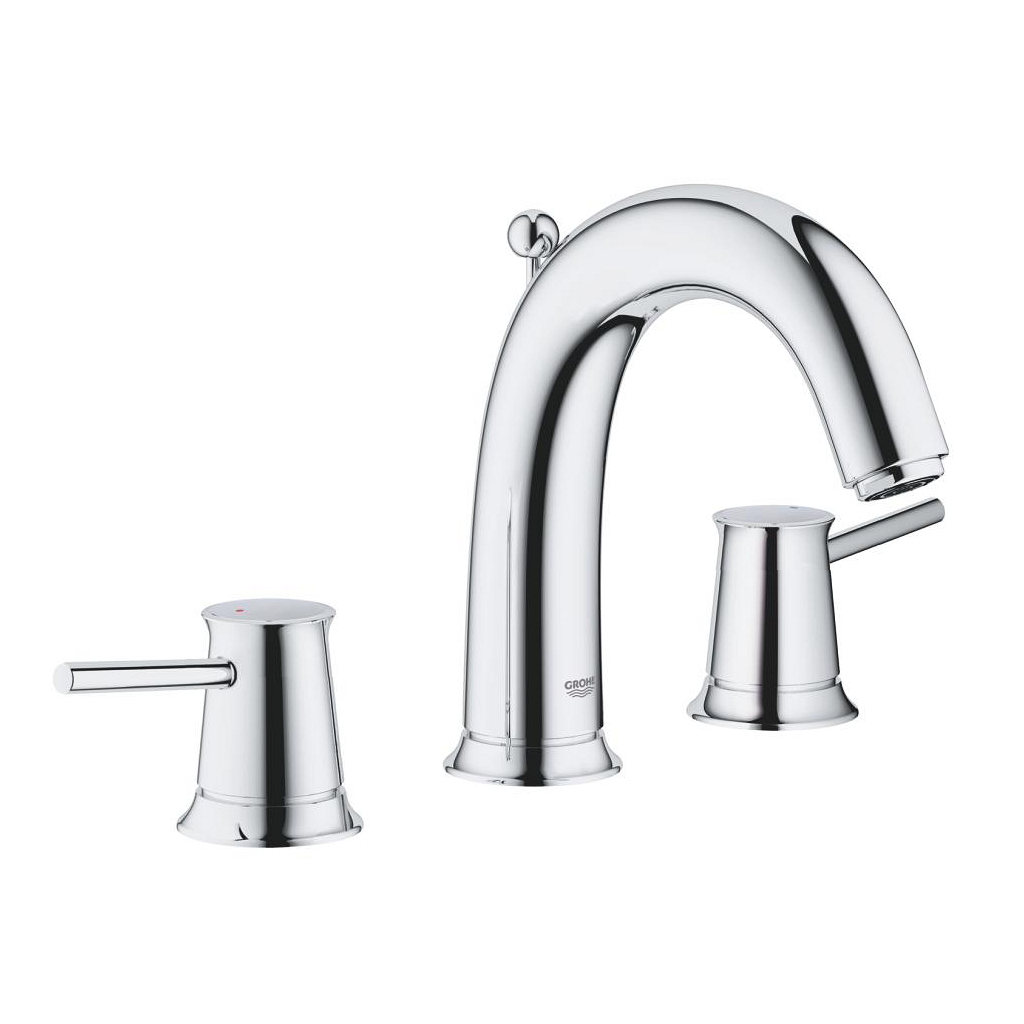 GROHE BauClassic Three-hole basin mixer 1/2″ | GROHE 官方網站