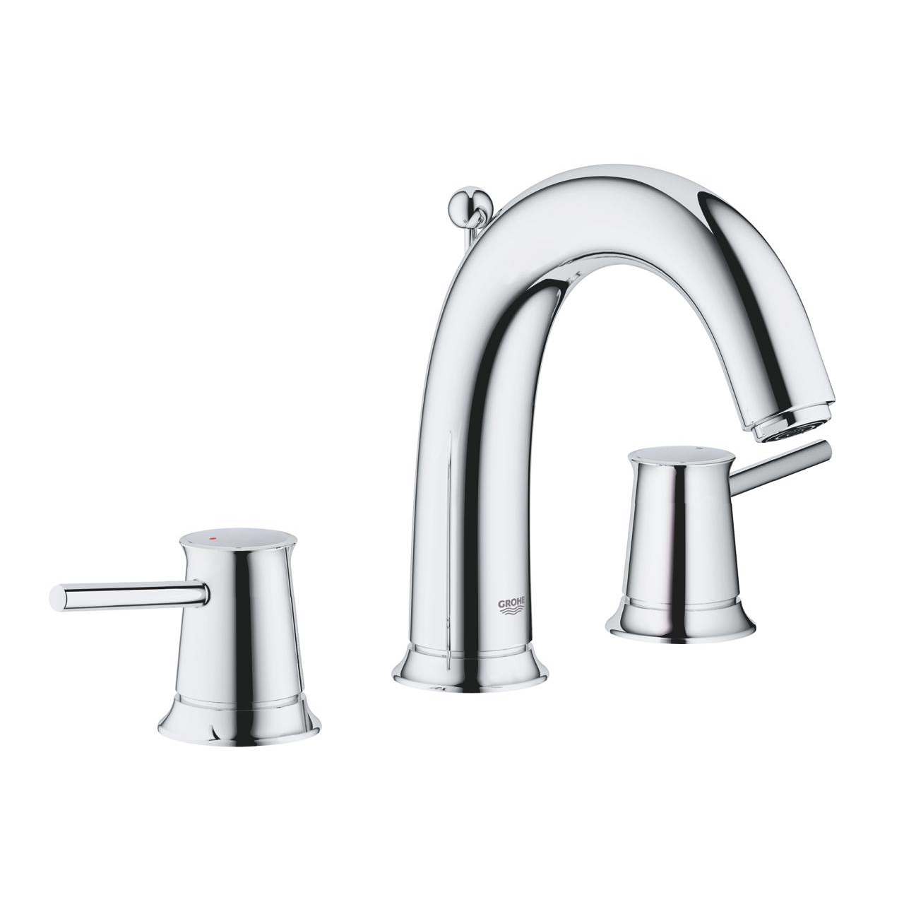 GROHE BauClassic Grifería de lavabo 3 orificios 1/2″ | GROHE