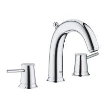 GROHE BauClassic Single-lever bath/shower mixer | GROHE