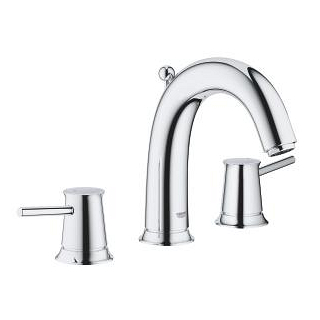 GROHE BauClassic Single-lever bath/shower mixer | GROHE