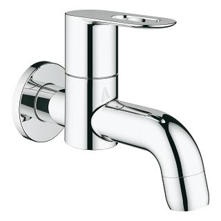BauLoop Two-hole basin mixer | GROHE