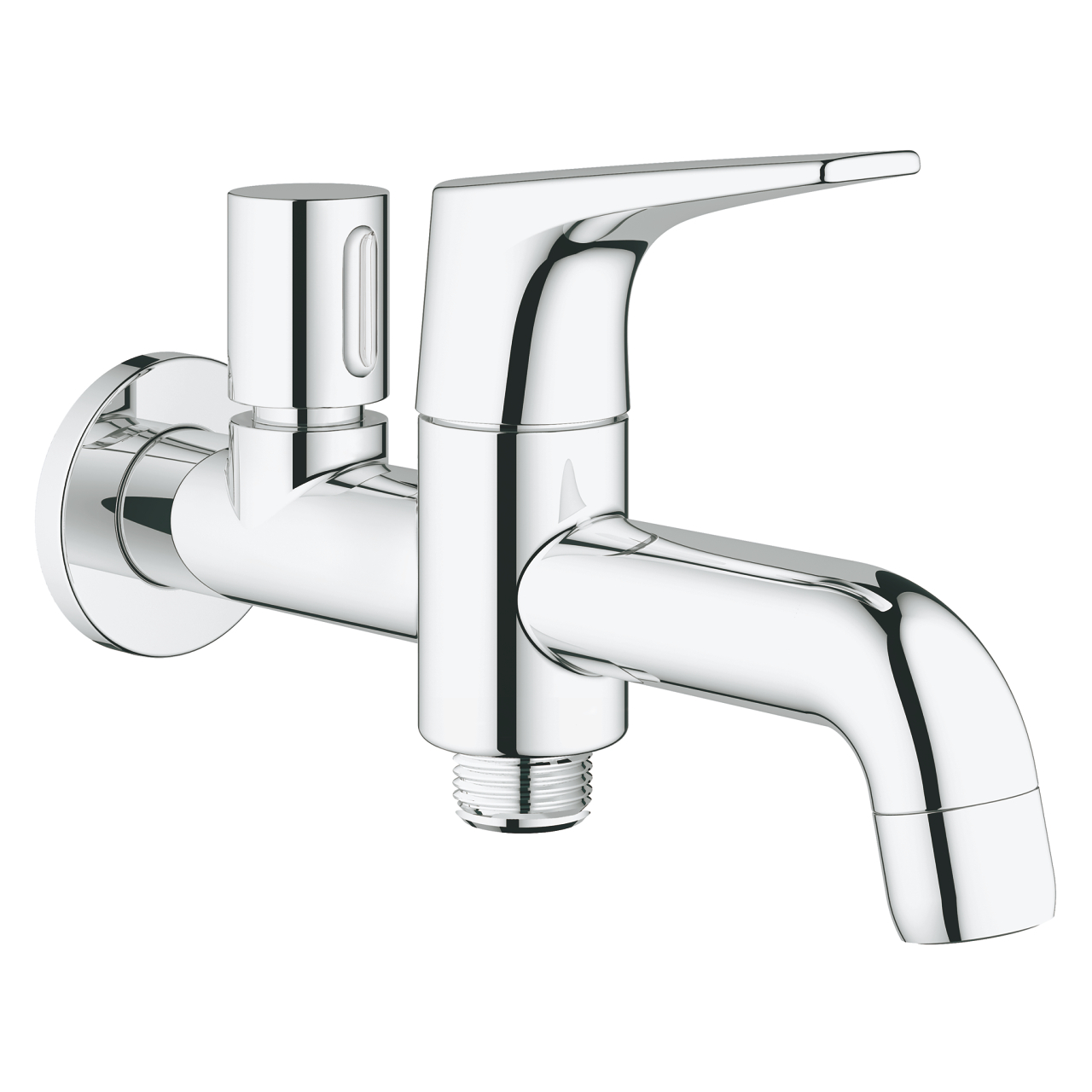 GROHE BauFlow Bibtap 2 in 1 1/2″ | GROHE