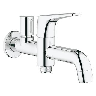 BauFlow Single-lever bath/shower mixer | GROHE