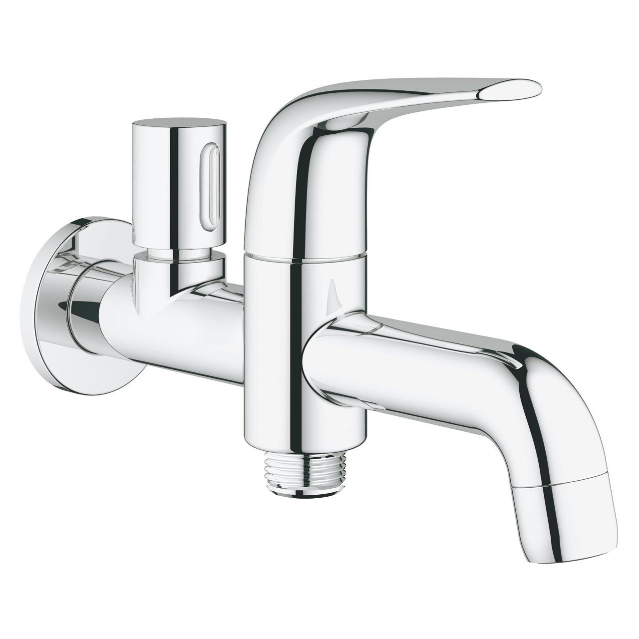 BauCurve Bibtap 2 in 1 1/2″ | GROHE