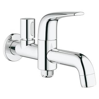 GROHE BauCurve Single-lever bath mixer | GROHE