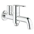 BauEdge Single-lever bath/shower mixer | GROHE