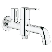 BauEdge 3-hole bath combination | GROHE
