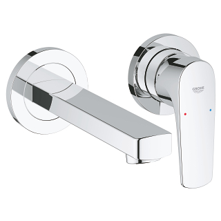 GROHE BauFlow Single-lever bath mixer | GROHE