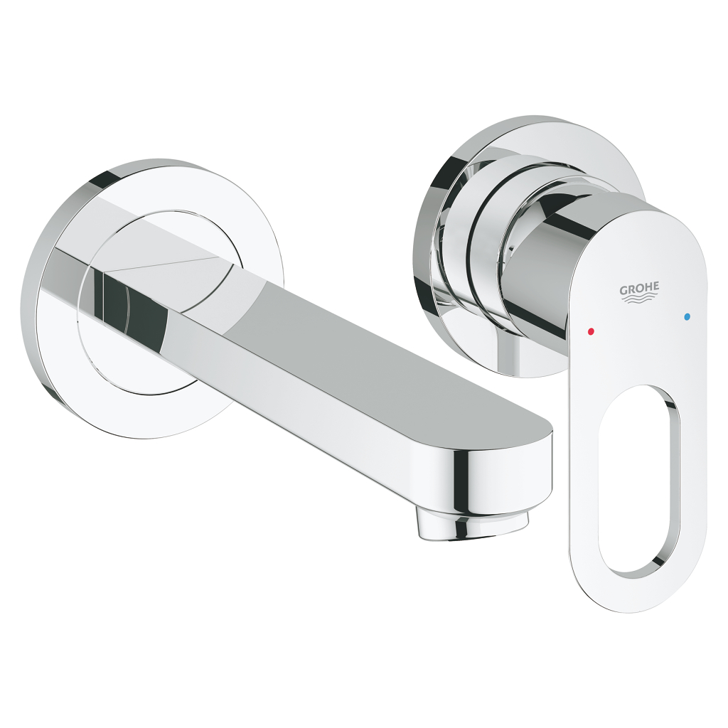 BauLoop 2-hole basin mixer | GROHE