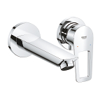 BauLoop 2-hole basin mixer | GROHE
