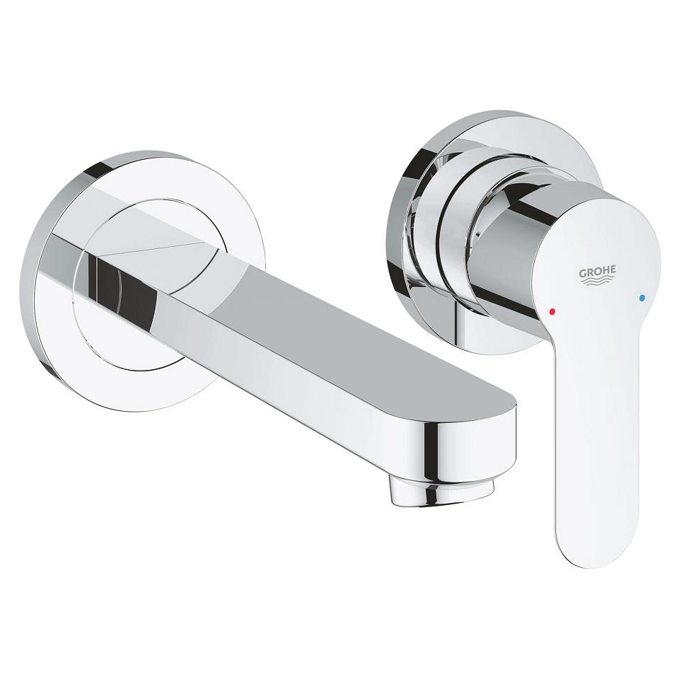 BauEdge Two-hole basin mixer | GROHE