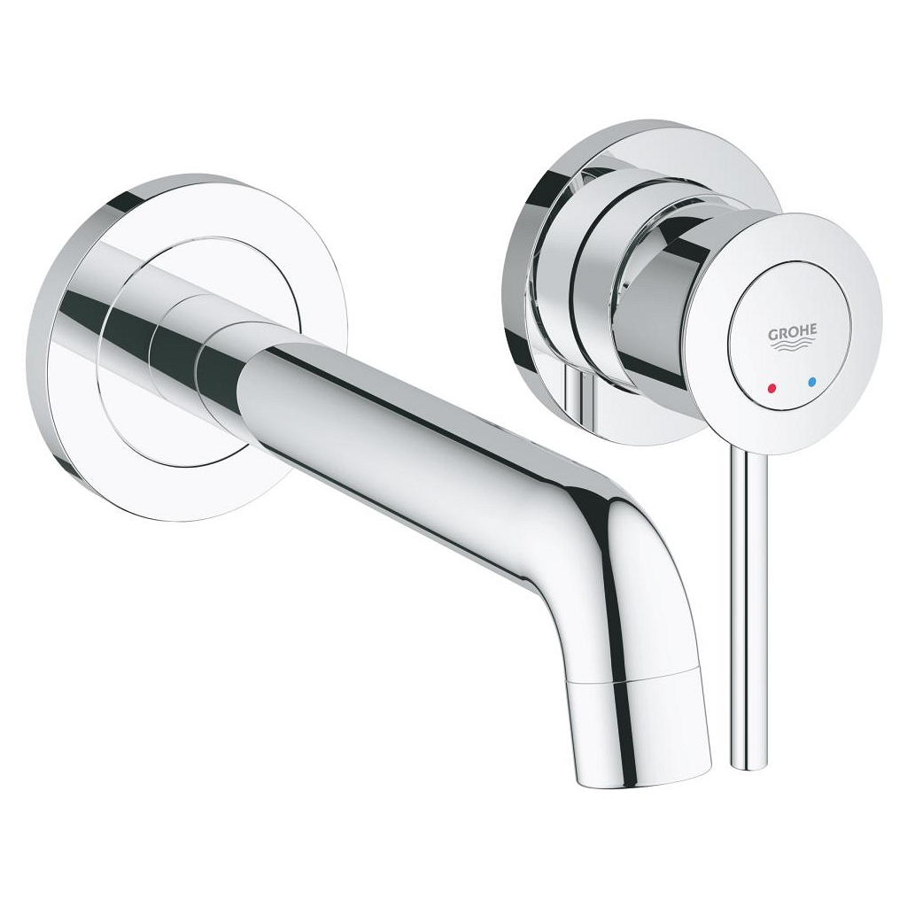 GROHE BauClassic Two-hole basin mixer | GROHE
