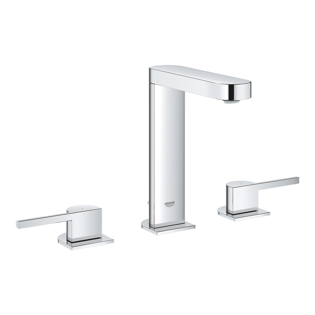 GROHE Plus Three-hole basin mixer 1/2″ M-Size | GROHE