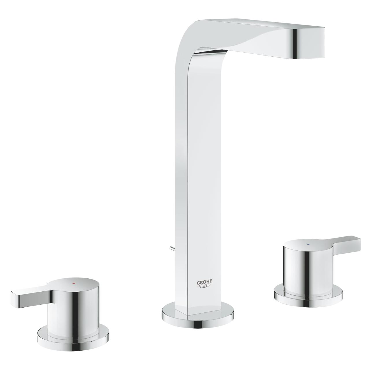 Lineare 3-hole basin mixer M-Size | GROHE