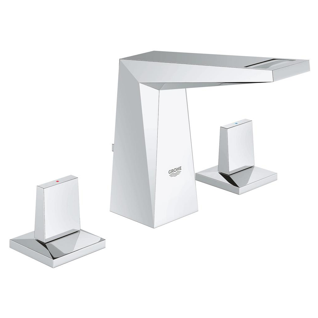 Allure Brilliant Three-hole basin mixer 1/2″ | GROHE