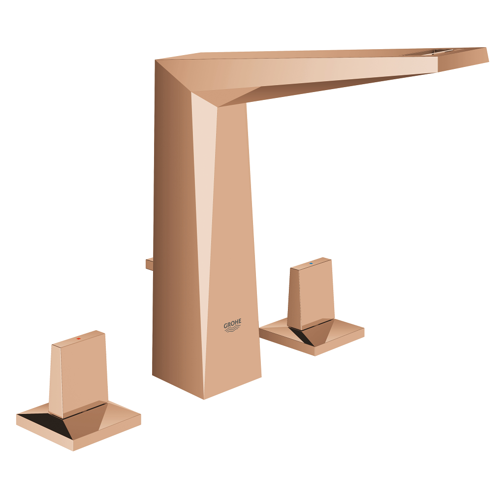 Allure Brilliant 3-hole basin mixer M-Size | GROHE