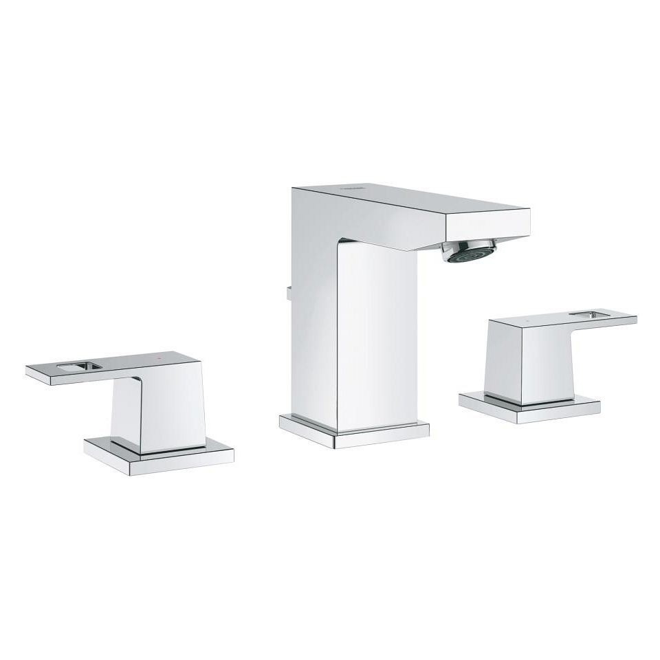 Eurocube Three-hole basin mixer 1/2″ S-Size | GROHE