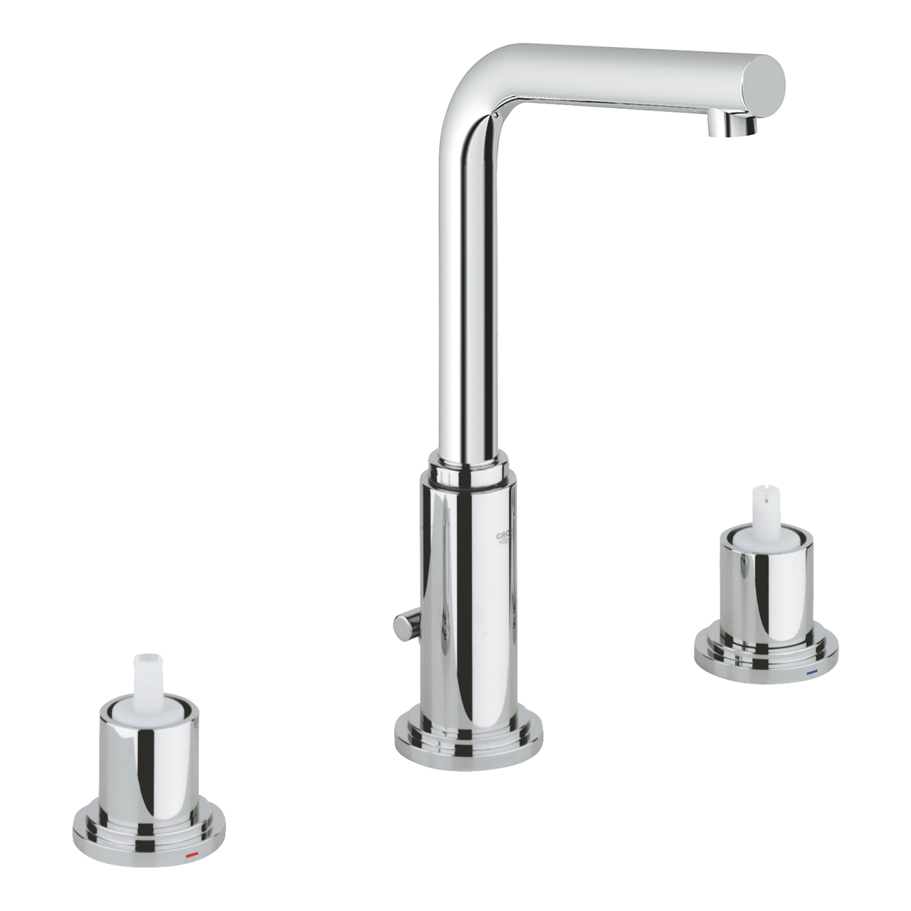 Atrio Three-hole basin mixer 1/2″ M-Size | GROHE