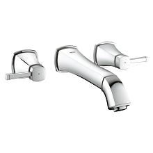 Grandera 4-hole single lever bath combination | GROHE