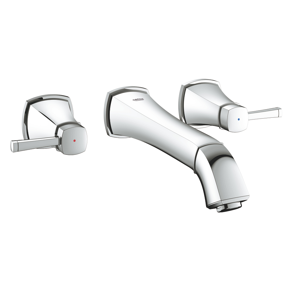 Grandera Three-hole basin mixer 1/2″ M-Size | GROHE