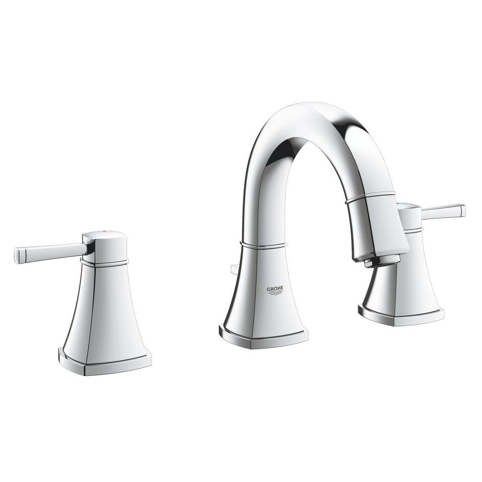 Grandera Three-hole basin mixer 1/2″ S-Size | GROHE