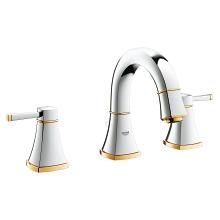 Grandera Thermostatic bath mixer with integrated 2-way diverter | GROHE
