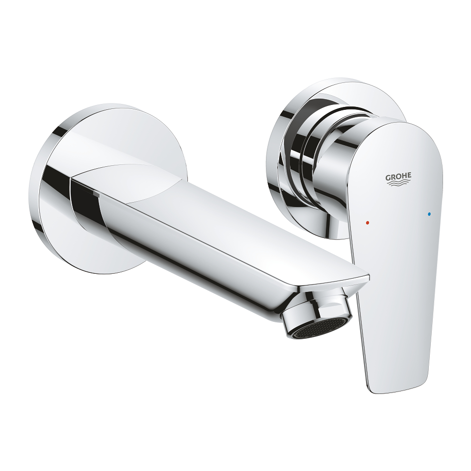BauEdge 2-hole basin mixer | GROHE