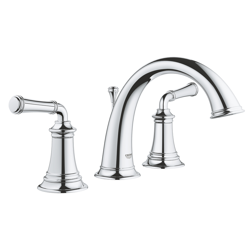 Gloucester Two-handle basin mixer, 1/2″ | GROHE