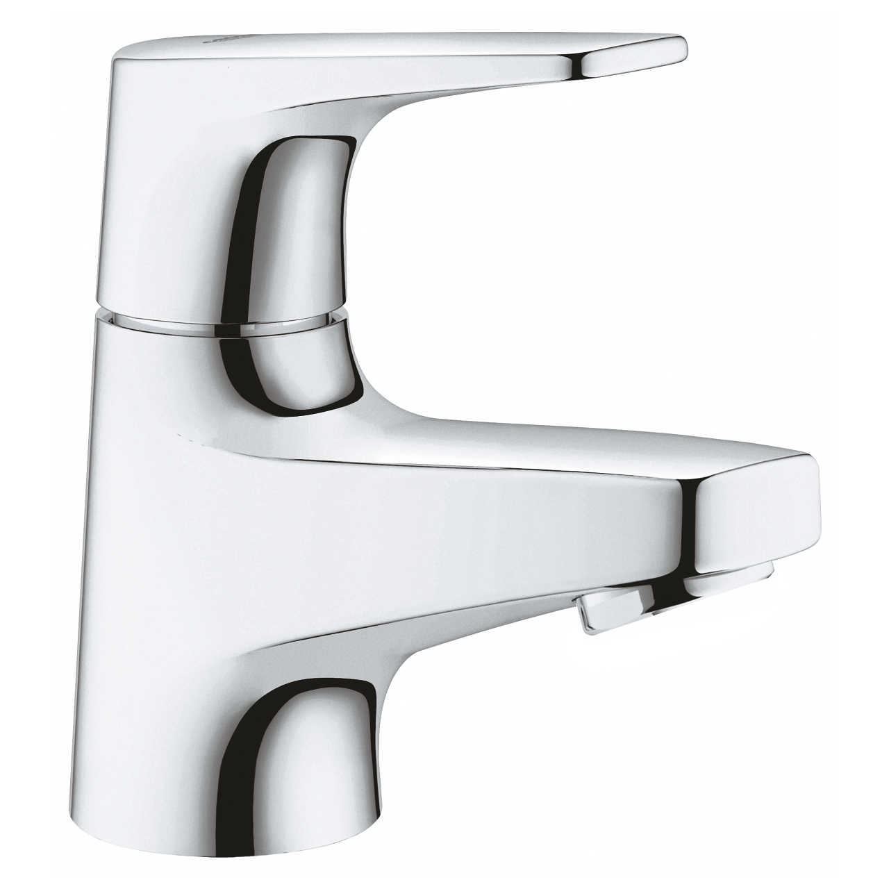 GROHE 1/2″ XS-SIZE Bauflow Basin Pillar Tap Brass Chrome Finish Single ...