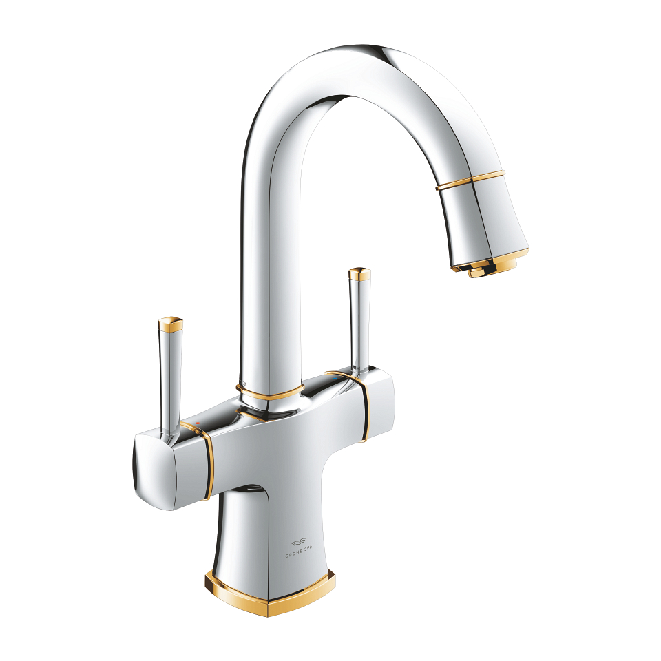 Grandera Two-handle basin mixer, 1/2″ L-Size | GROHE