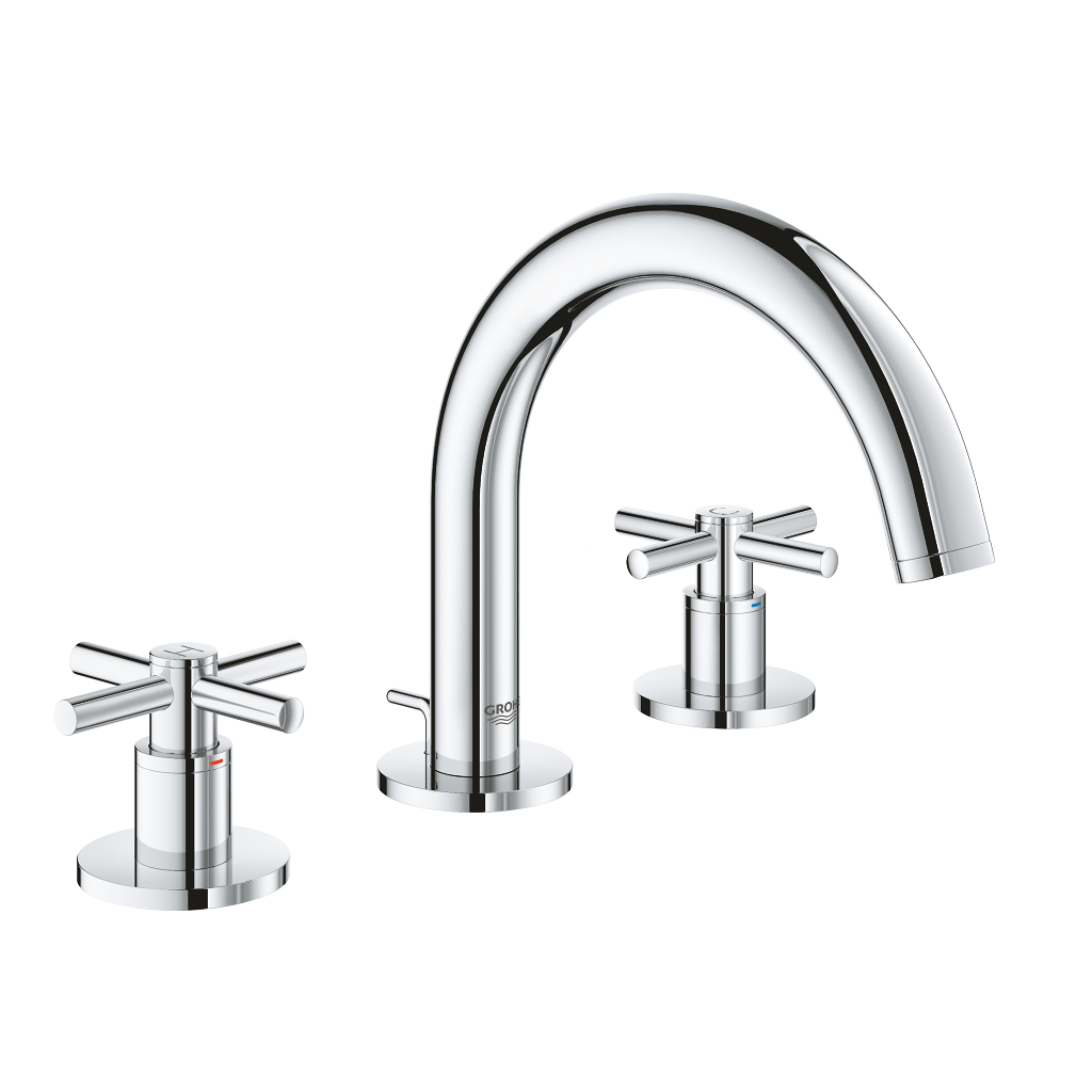Atrio Cross handles | GROHE