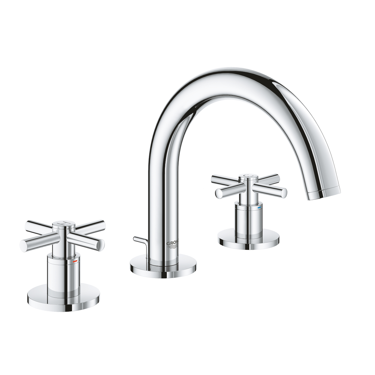 Atrio Cross handles | GROHE