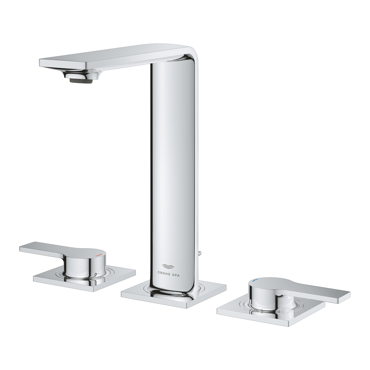 Allure Three-hole basin mixer 1/2″ M-Size | GROHE