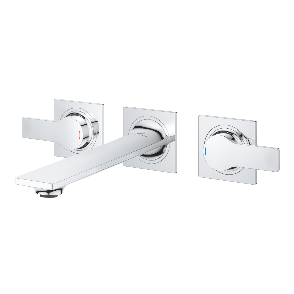 Allure Three-hole basin mixer 1/2″ M-Size | GROHE