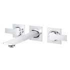 雅律 双把手三孔面盆混合龙头 1/2″ M号 | 德国高仪中国官方网站