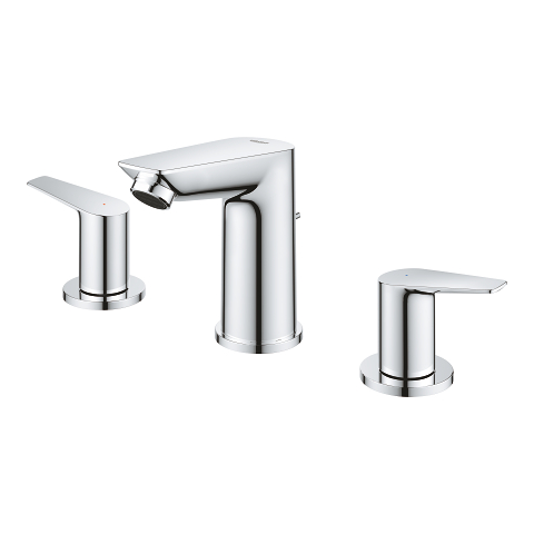 BauEdge Three-hole basin mixer 1/2″ | GROHE