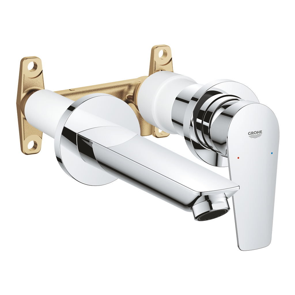 BauEdge 2-hole basin mixer | GROHE