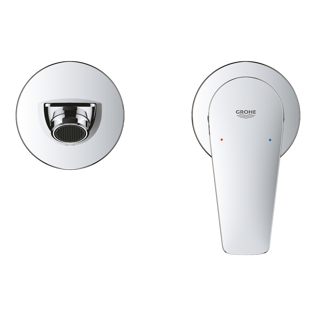 BauEdge 2-hole basin mixer | GROHE