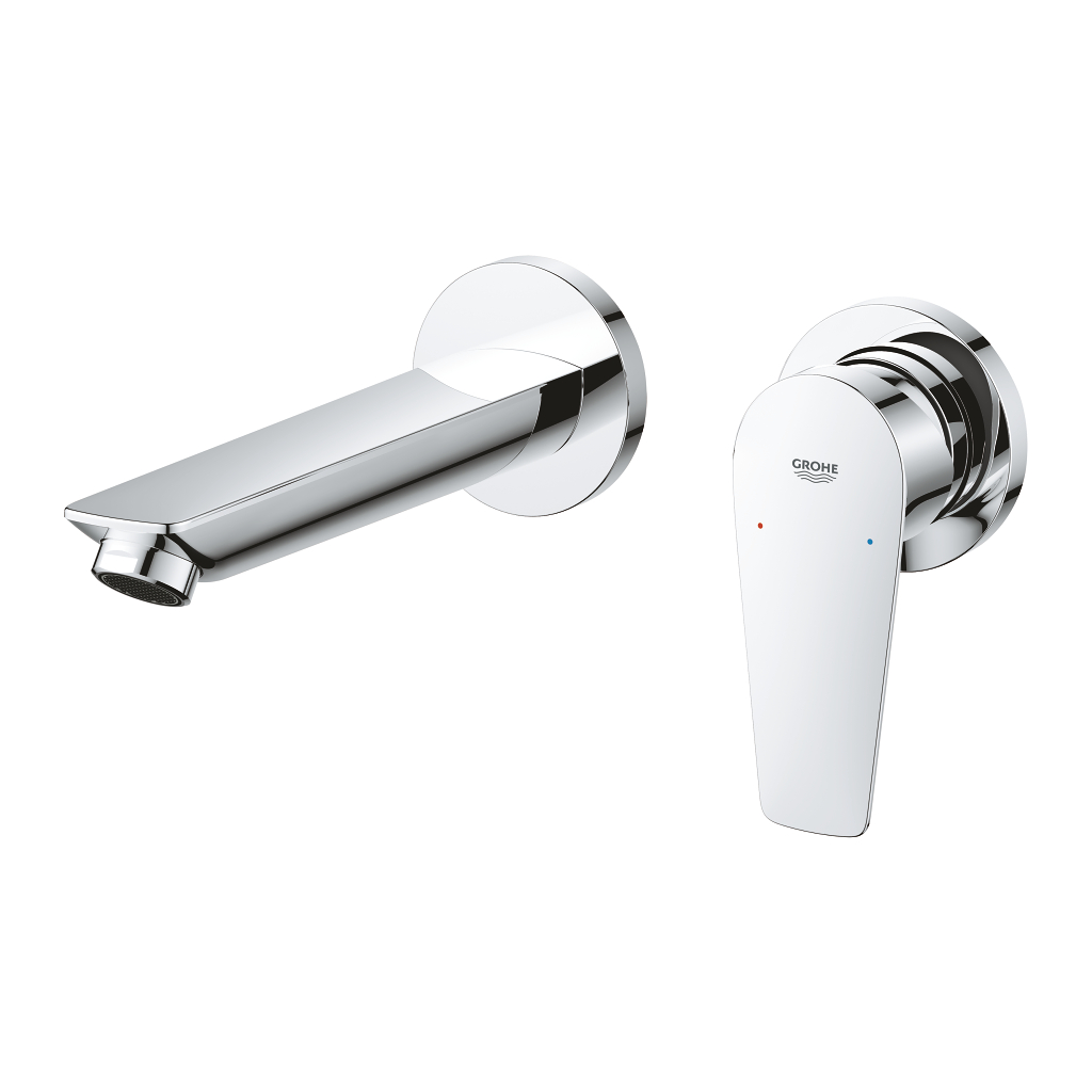 BauEdge 2-hole basin mixer | GROHE