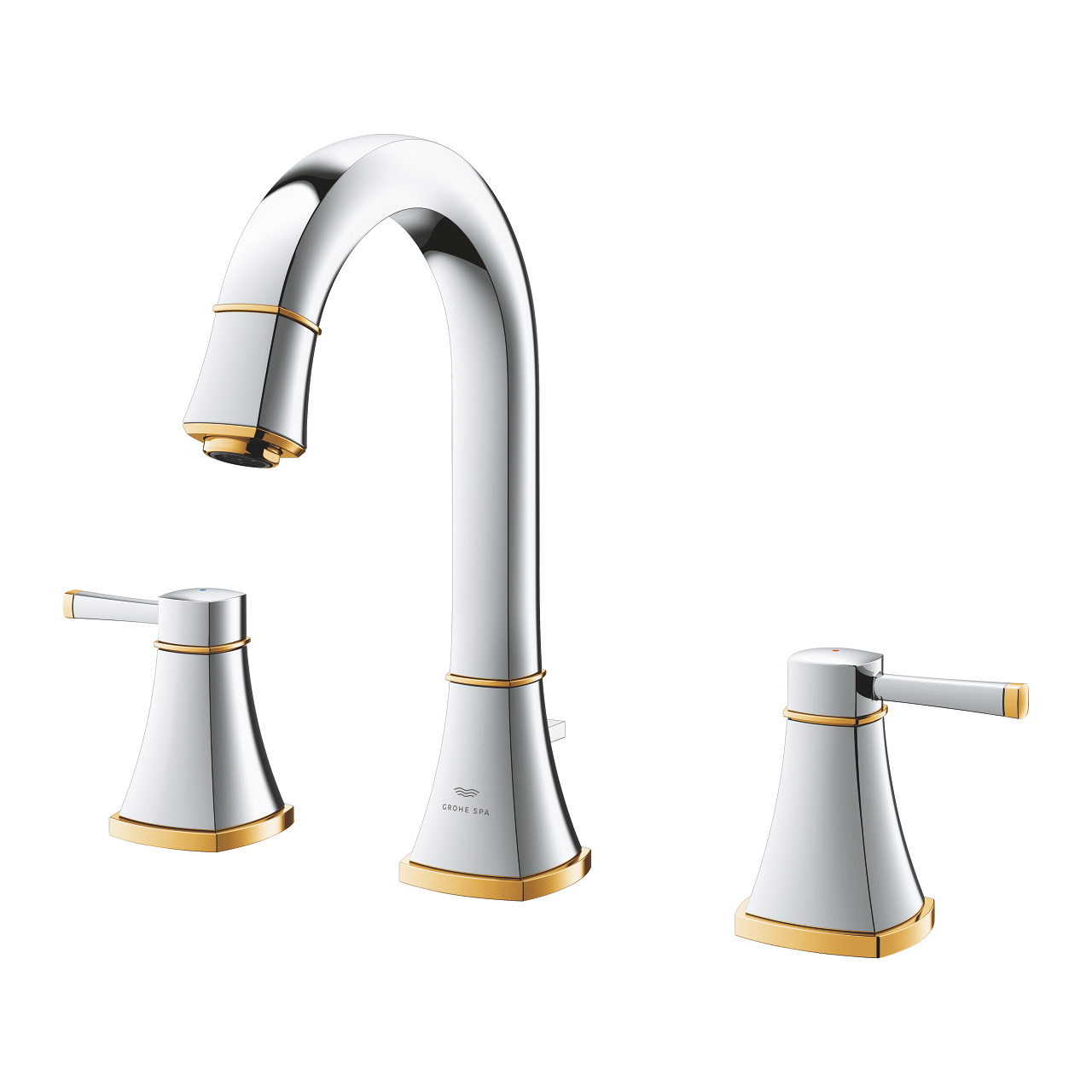 Grandera 3-hole basin mixer L-Size | GROHE