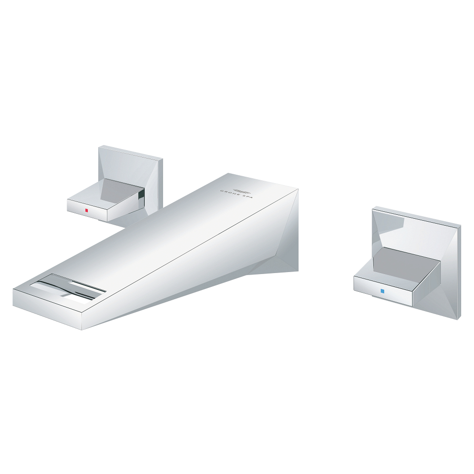 Allure Brilliant Misturadora de lavatório 1/2″ (3 furos) Tamanho M | GROHE - Grohe AG Company Page