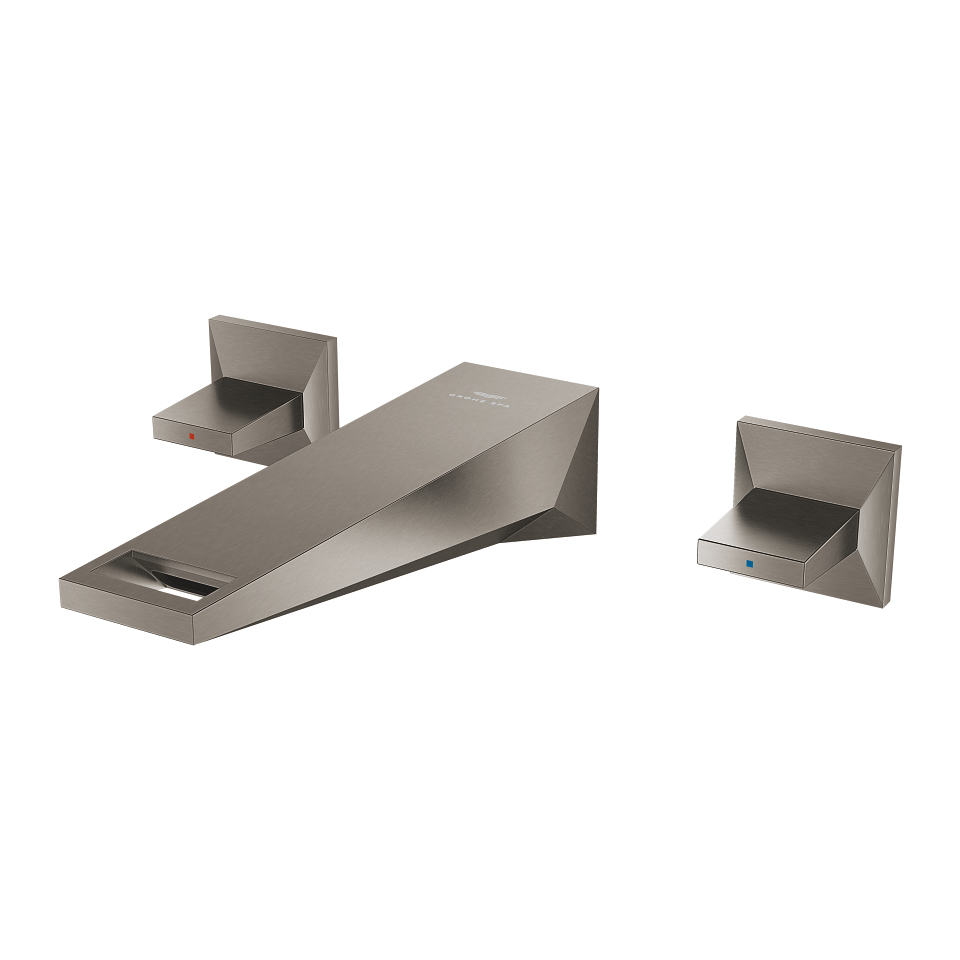 Allure Brilliant Three-hole basin mixer 1/2″ M-Size | GROHE