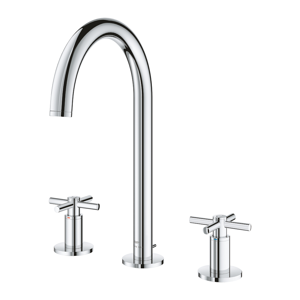 Atrio Three-hole basin mixer 1/2″ L-Size | GROHE