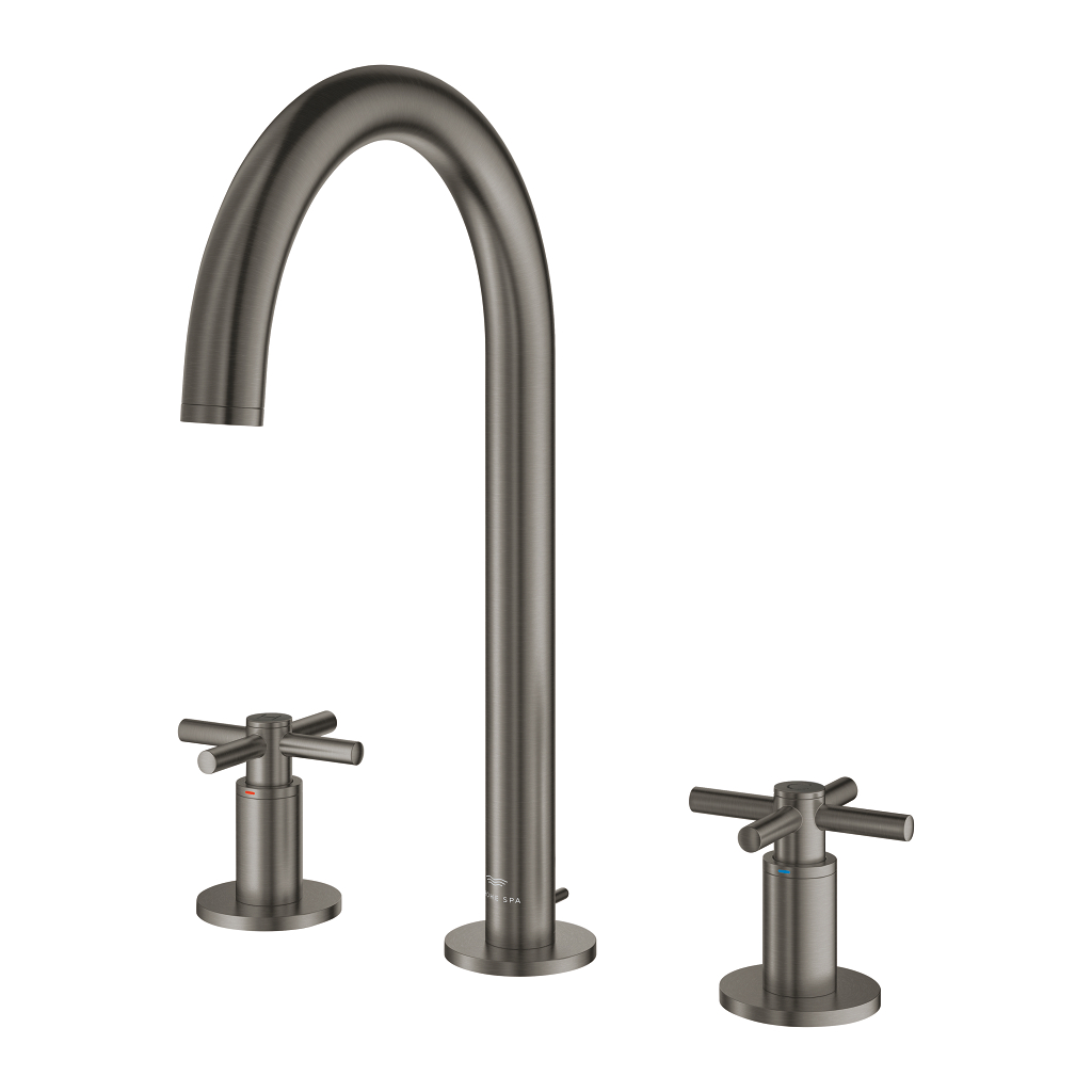 Atrio 3-hole basin mixer L-Size | GROHE